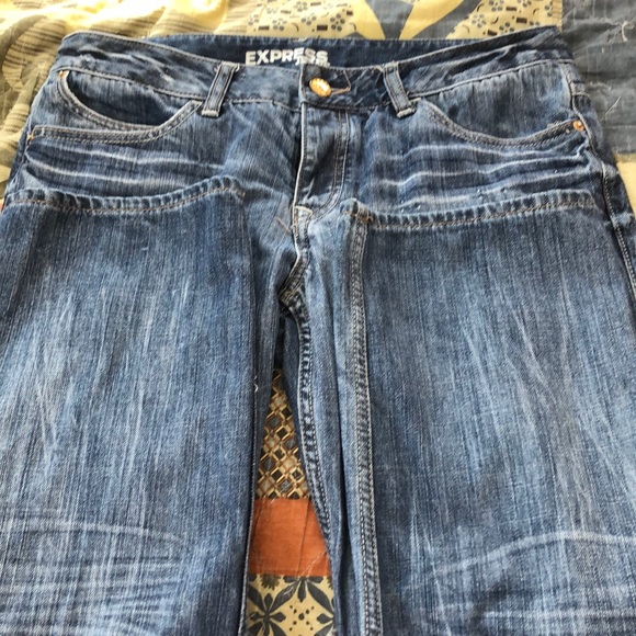 Express | Jeans | Express Womens Crop Jeans | Poshmark